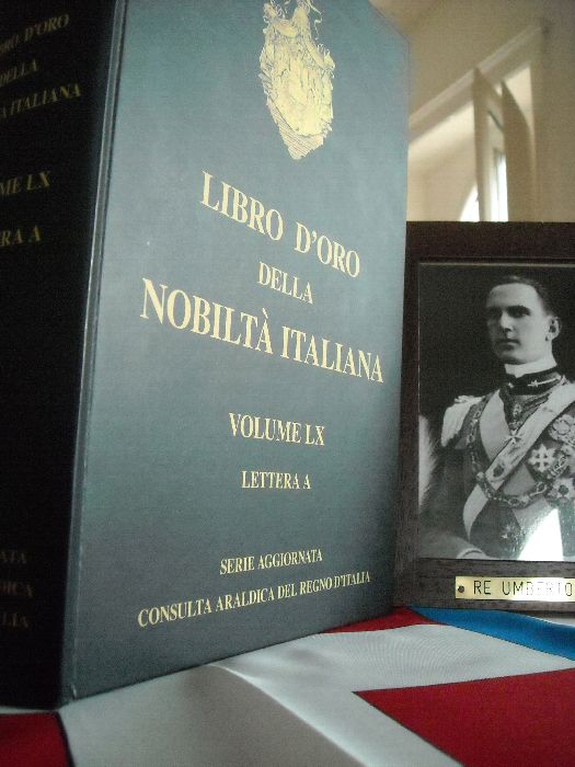 libro d'oro della nobiltà italiana consulta araldica serie aggiornata